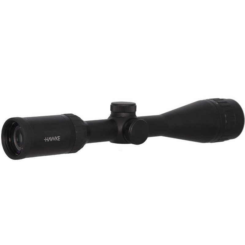 Lunette 4-12x40 AO Airmax réticule AMX Hawke