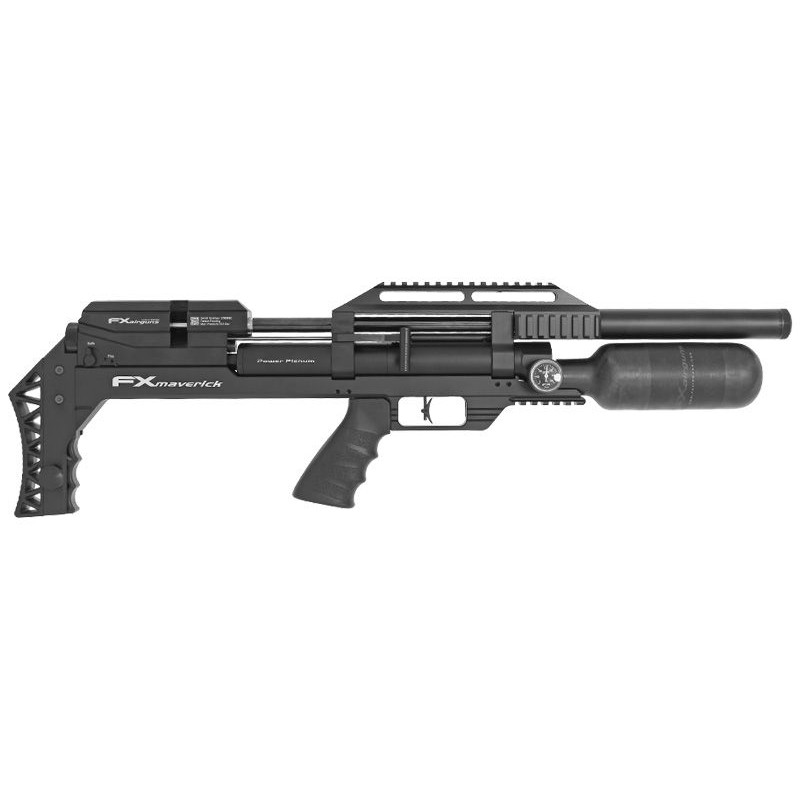 Carabine PCP Maverick Compact FX Airguns Déclinaisons Calibre 5.5mm / .22