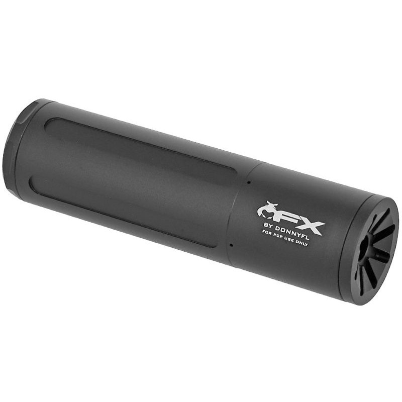 Modérateur de son FX Airguns by Donny FL Déclinaisons Calibre 4.5 à 5.5mm