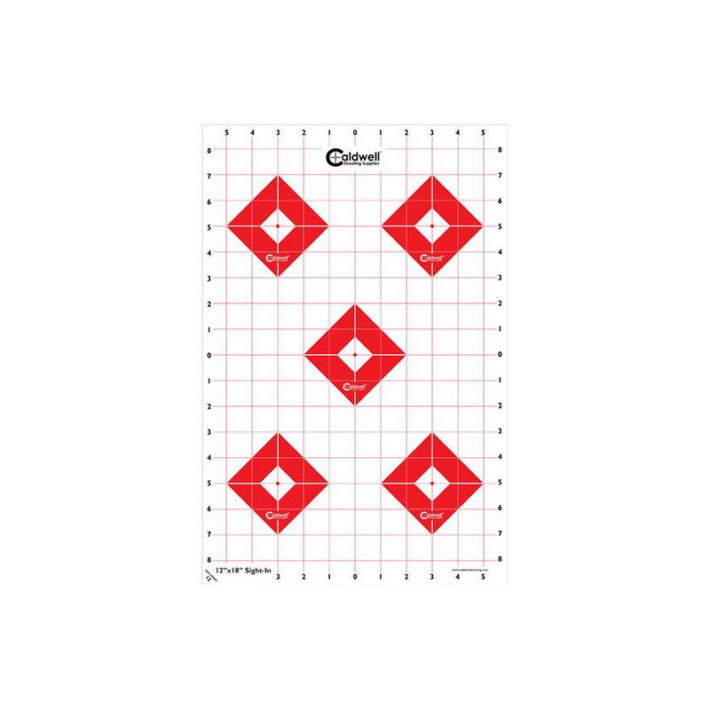 Support + 16 Cibles portatives Caldwell