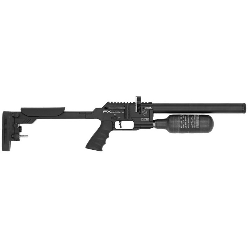 Carabine Panthera Hunter Compact Black FX Airguns Déclinaisons Calibre ...