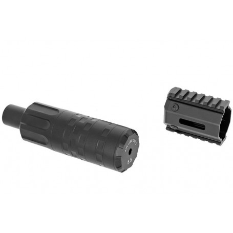 Kit Behemoth TRI-LUG Picatinny pour Leshiy 2 EDgun Déclinaisons Kit ...