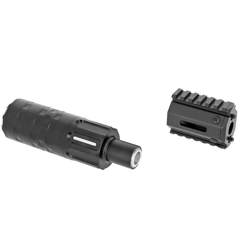 Kit Behemoth TRI-LUG Picatinny pour Leshiy 2 EDgun Déclinaisons Kit ...