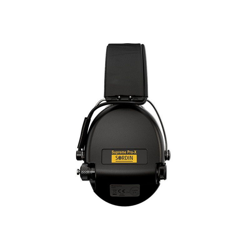 Casque Supreme Pro-X Noir SORDIN