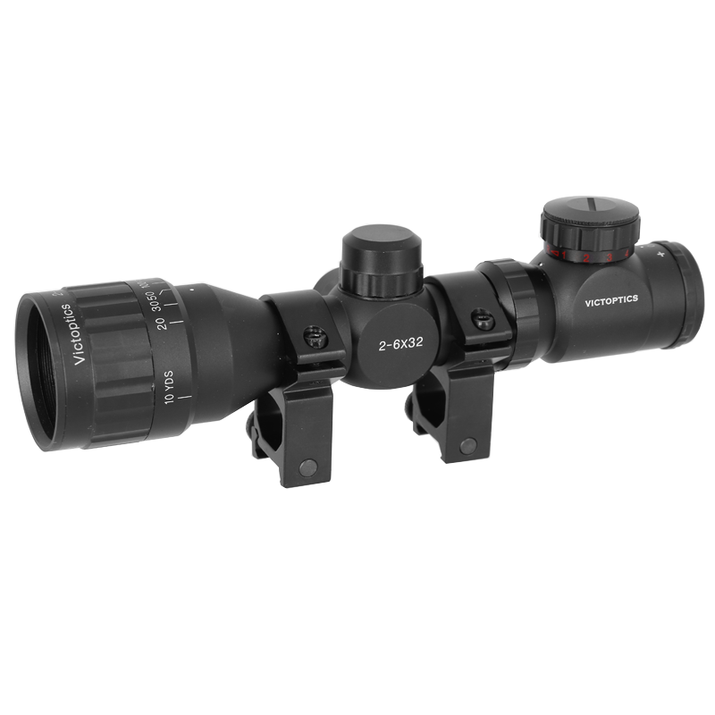 Lunette de visée Victoptics 2-6x32 SFP Vector Optics