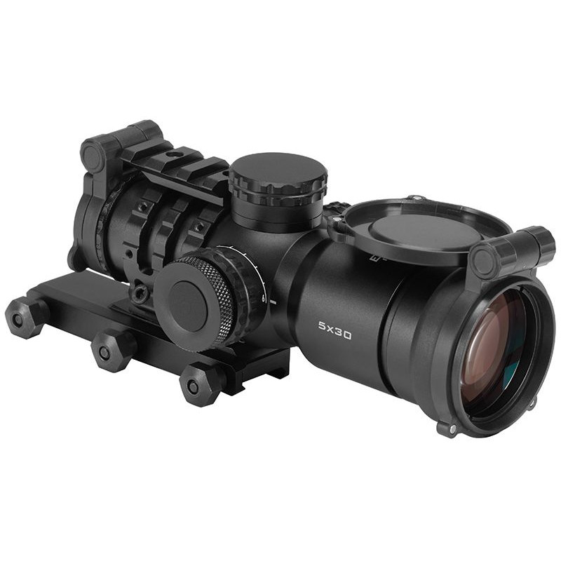 Lunette de tir Immersive 5x30 LPR-1D MRAD Element Optics