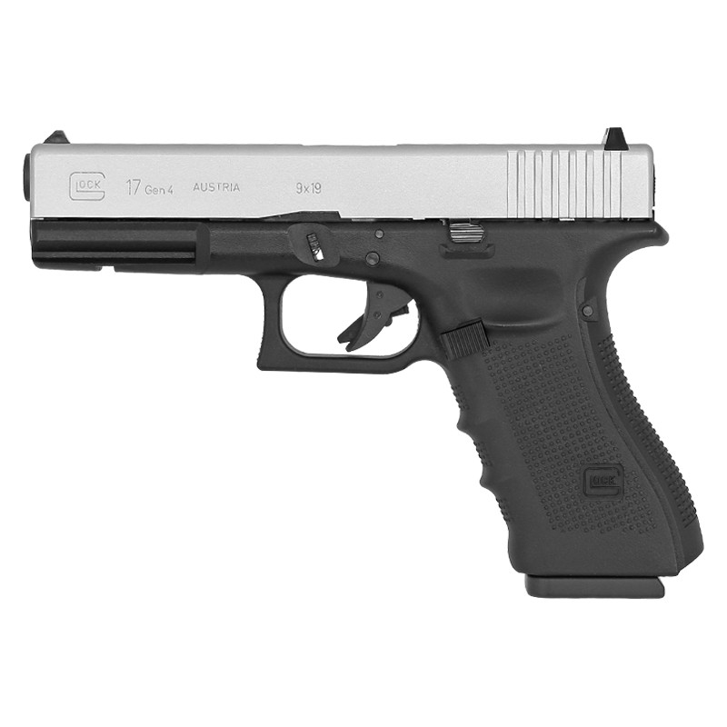 Pistolet GLOCK 17 Gen4 full metal Gris Aluminium Cerakote