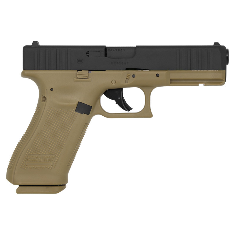 Pistolet Glock 17 Gen 5 BB 4.5 mm Edition Limité Color Umarex ...