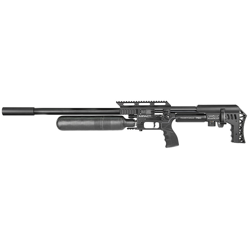 Carabine PCP Impact M4 Black Sniper - FX Airguns Déclinaisons Calibre 6 ...