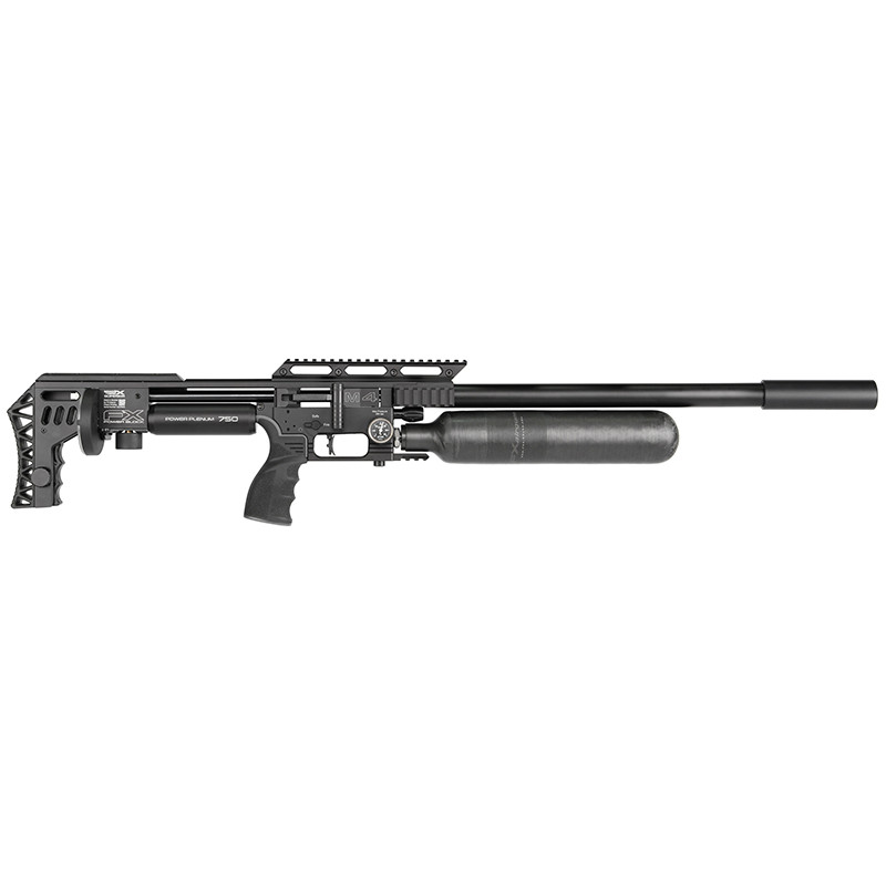 Carabine PCP Impact M4 Black Sniper - FX Airguns Déclinaisons Calibre 6 ...