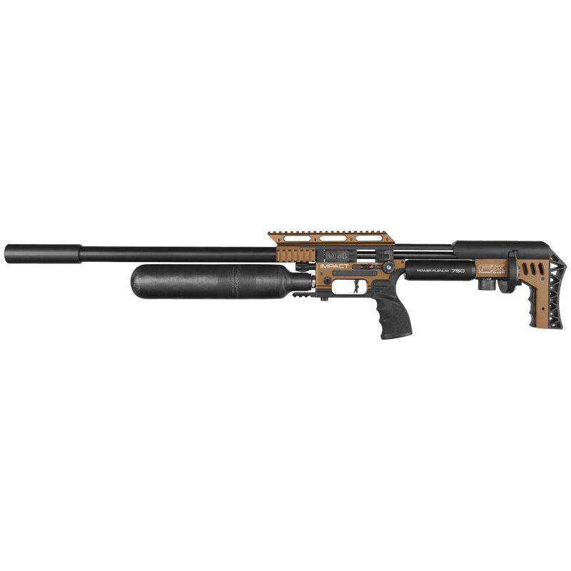 Carabine PCP Impact M4 Bronze Sniper FX Airguns Déclinaisons Calibre 7 ...