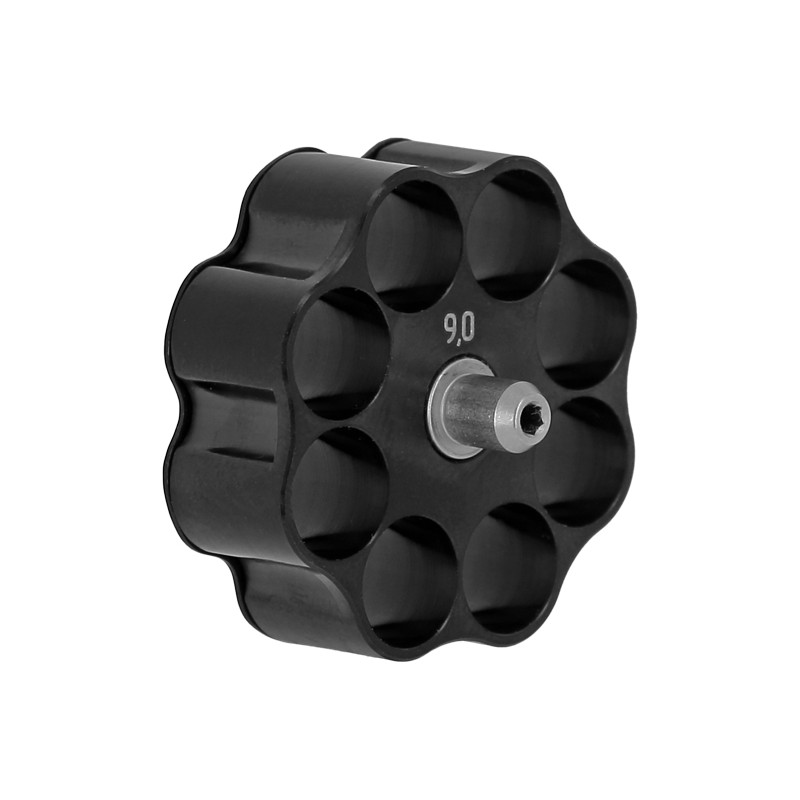 Chargeur métal pour Leshiy 2 9mm Titanium EDgun