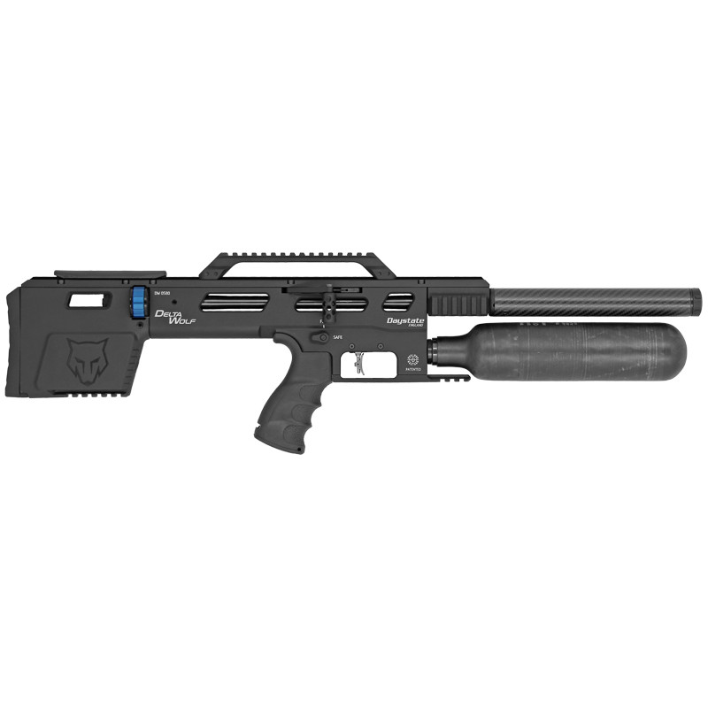 Carabine Delta Wolf Black Daystate Déclinaisons Calibre 5.5mm / .22