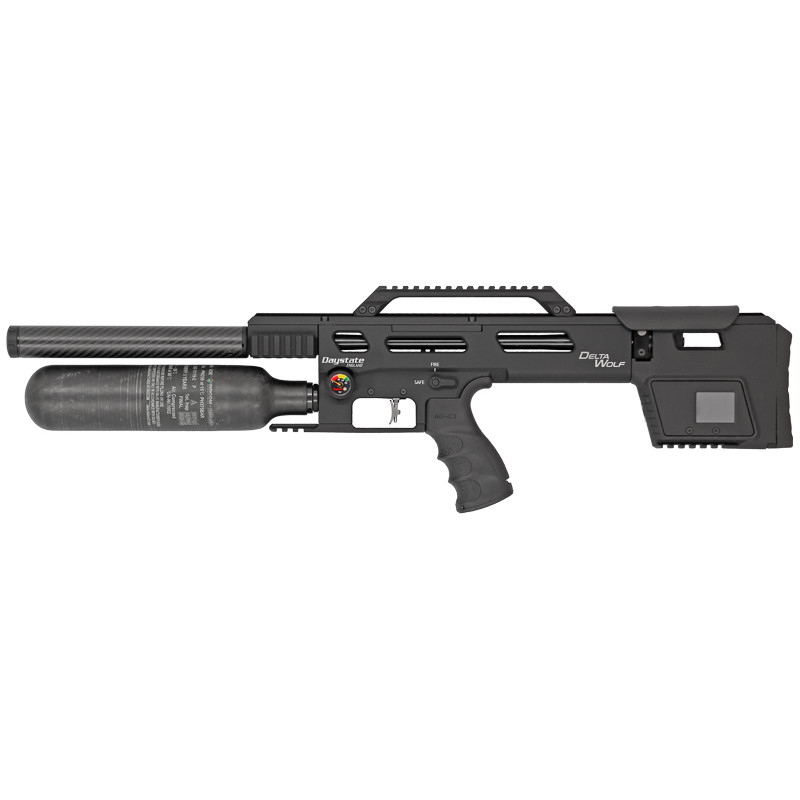 Carabine Delta Wolf Black Daystate Déclinaisons Calibre 5.5mm / .22