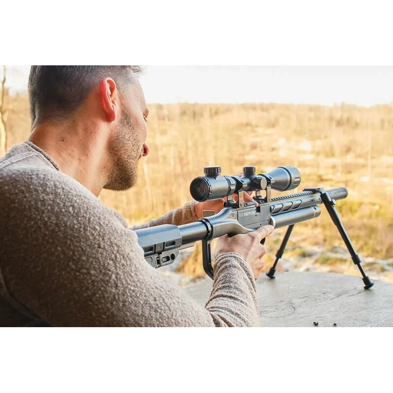 Kit carabine PCP UX Notos 4.5mm 16 joules + Lunette 3-9x40 + Bipied Umarex