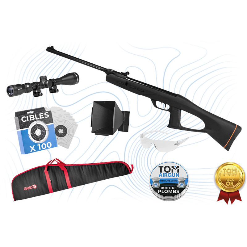 Pack Or Carabine Delta Fox GT Ring 4.5mm Gamo