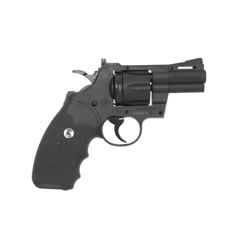Revolver Python 2.5" CO2 4.5mm Colt - TOM-Airgun