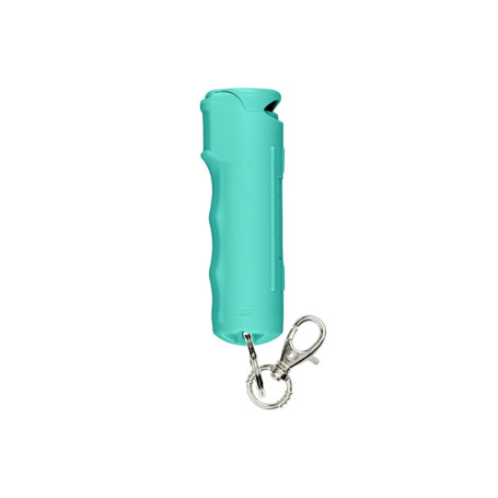 Gel au poivre Sabre Red Flip Top avec Snap-Clip Déclinaisons Turquoise