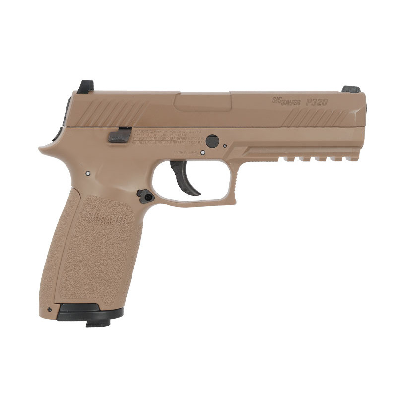 Pistolet P320 Tan 4.5mm CO2 Sig Sauer