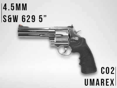 Smith Wesson 629, un classique indémodable